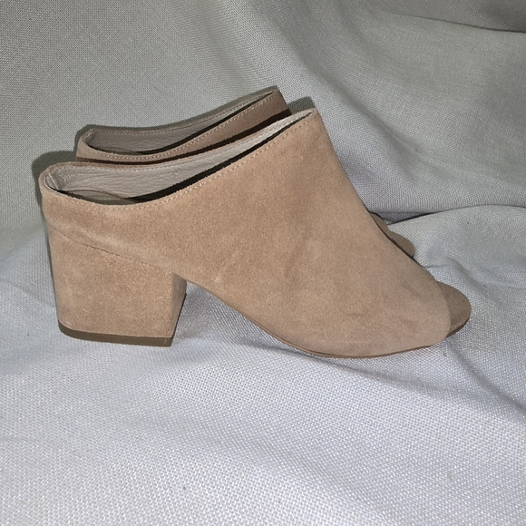 Matisse | Shoes | Matisse Style Misty Sz 9m Tan Leather Suede Upper ...